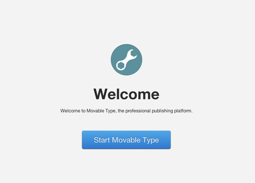 MovableType.org – News:Start-up guide of Beta Version of Movable Type5 ...
